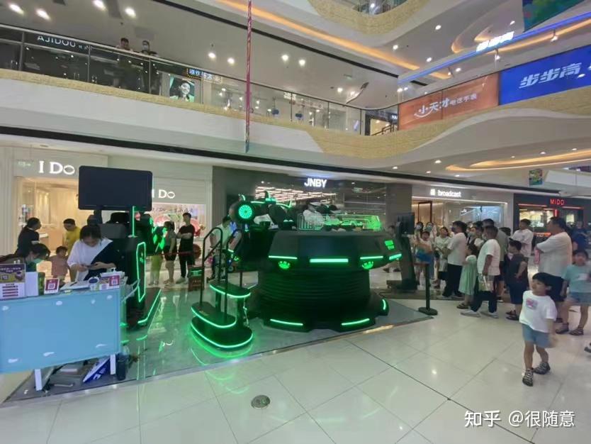 vr星际空间大型VR设备星际飞碟商场景区VR科幻乐园 - 知乎