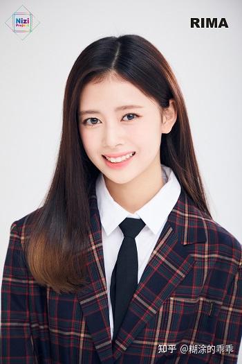 NiziU成员介绍之横井里茉Rima说唱担当 - 知乎