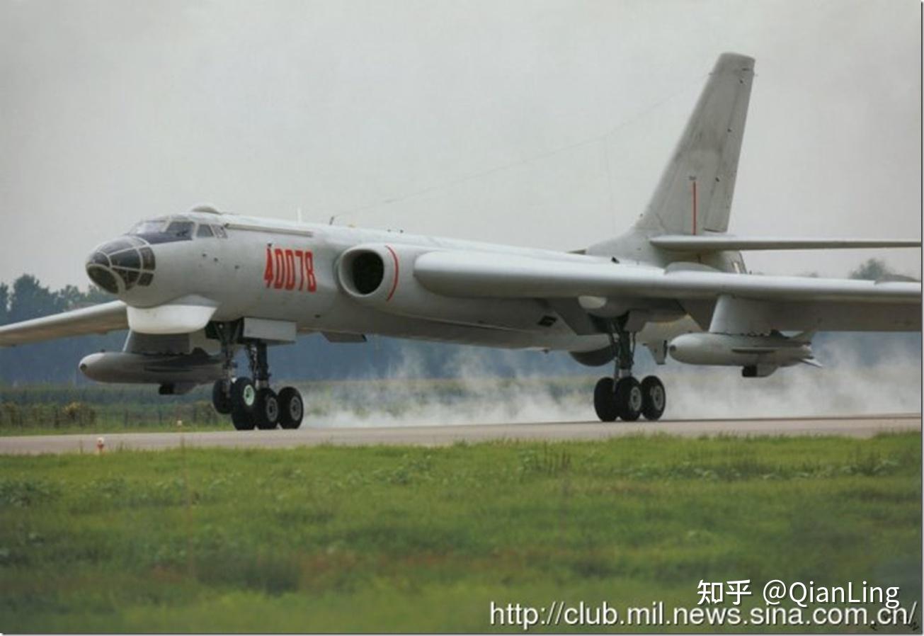 简述轰六发展简史（3）：带过的弹弹和机机（多图） - 知乎