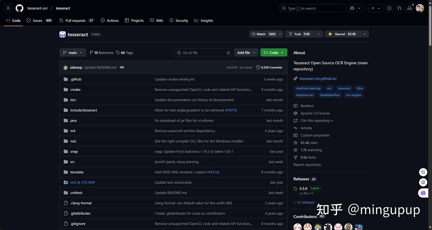 C#使用Tesseract C++ API过程记录 - 知乎