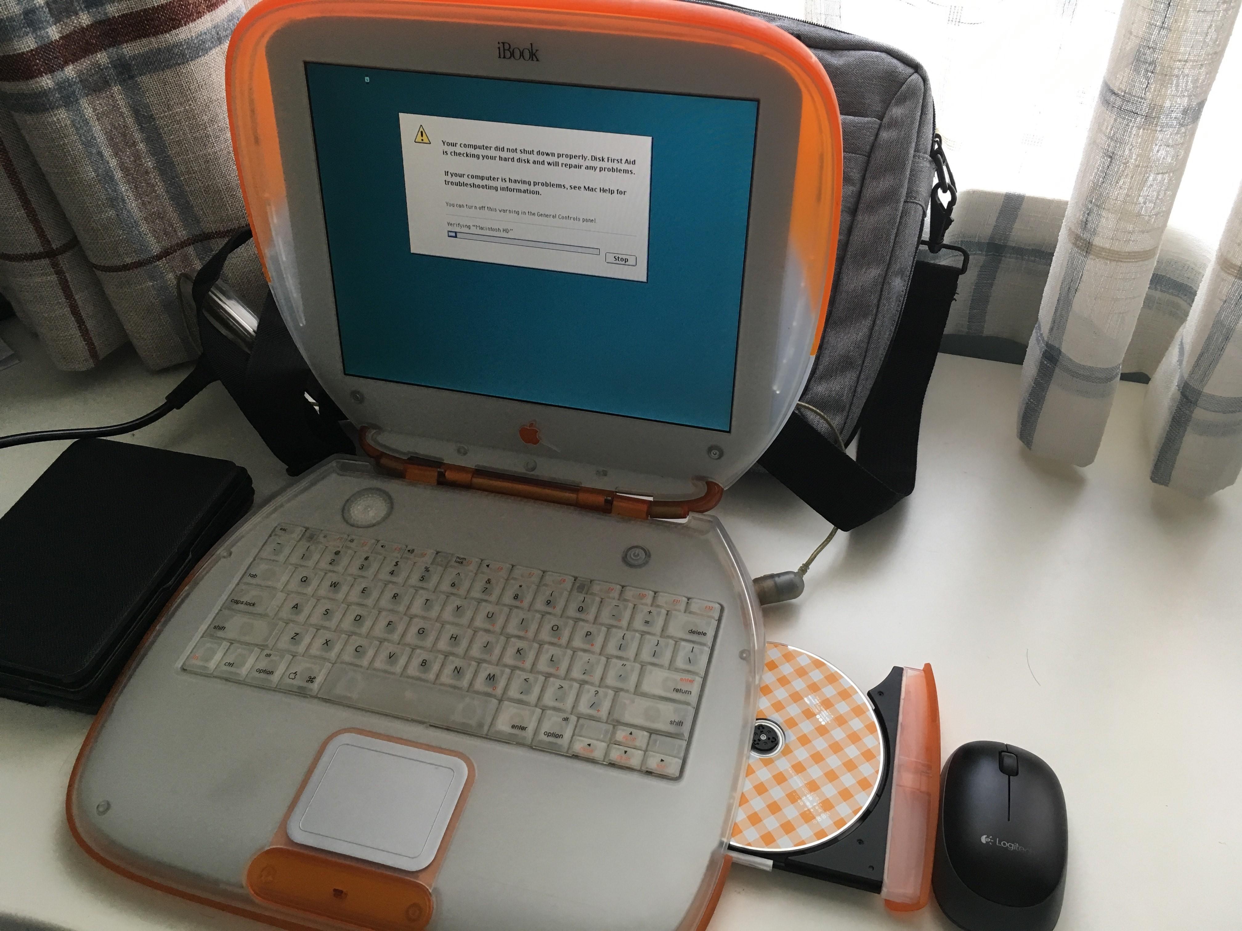 iBook G3 Clamshell初体验 - 知乎
