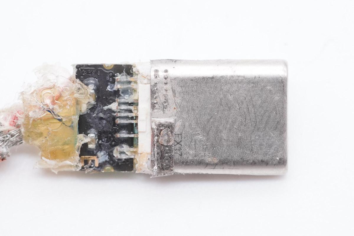 拆解报告：Apple苹果新版C94 USB-C to Lightning线 - 知乎