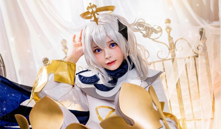 Hachi_小芭写真合集cos套图:Paimon - 知乎