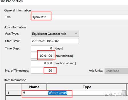 MIKE11: A first simple academic model-一个简单的MIKE11实例 - 知乎