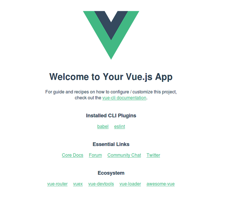 Vue Cli 3 Introduction - 知乎