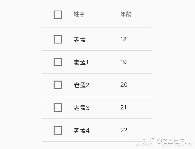 Flutter DataTable 看这一篇就够了 - 知乎