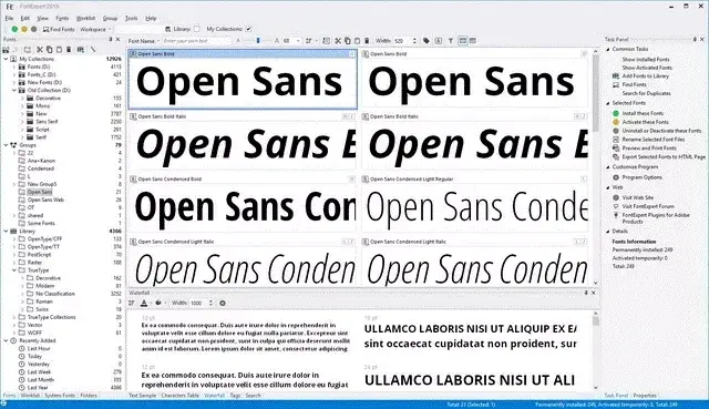 求推荐一个管理字体的软件？ - 知乎