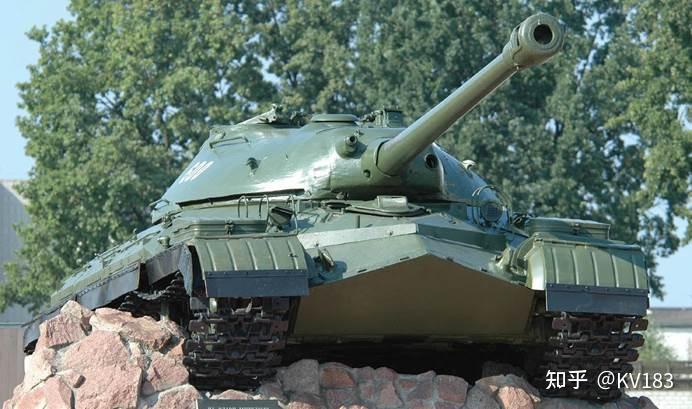 站在时代拐点上的T-10重型坦克 - 知乎