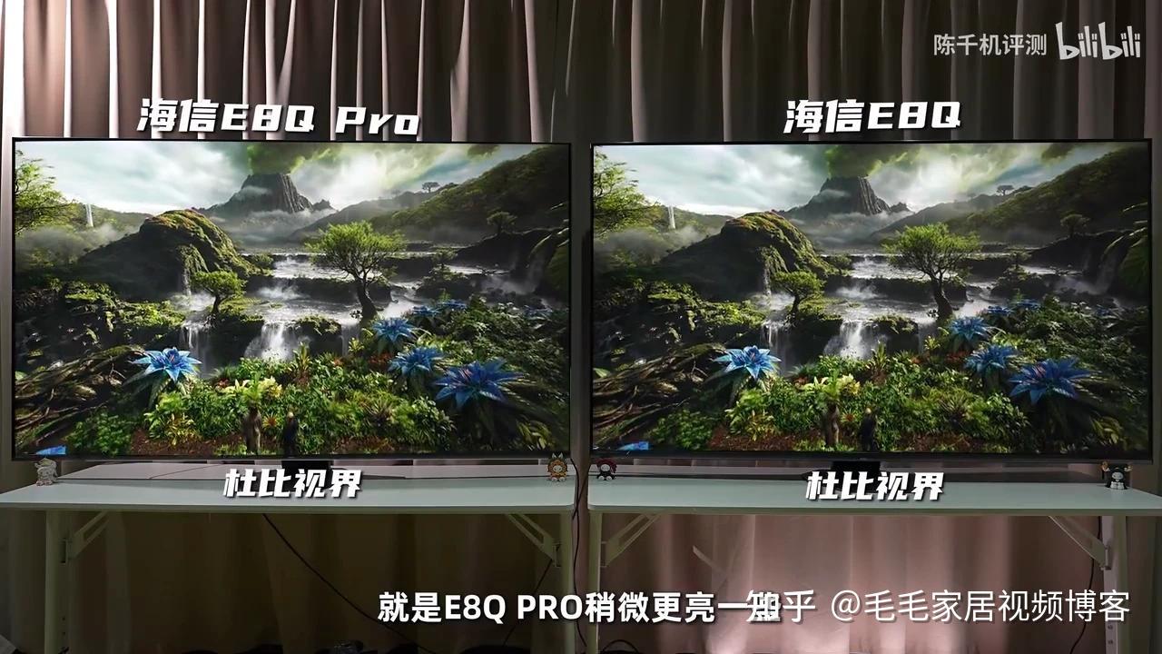 E8N系退役？海信E8Q深度评测，e8q对比e8qpro评测，对比xr70、xr90，miniled电视，色准好的电视推荐 - 知乎