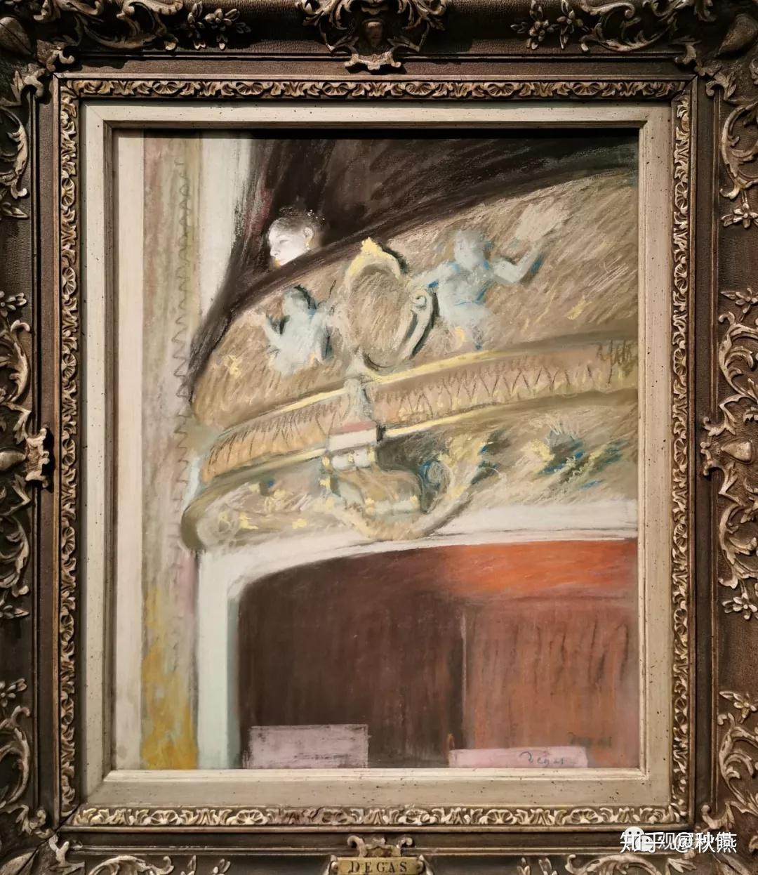 德加的印象歌剧院 - 知乎