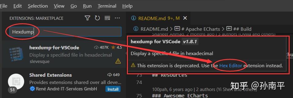 Hex Editor-VSCode插件使用 - 知乎