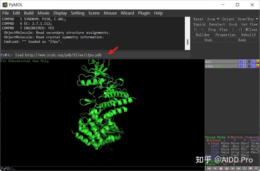 PyMOL入门基础--分子三维结构可视化教程（上篇） - 知乎