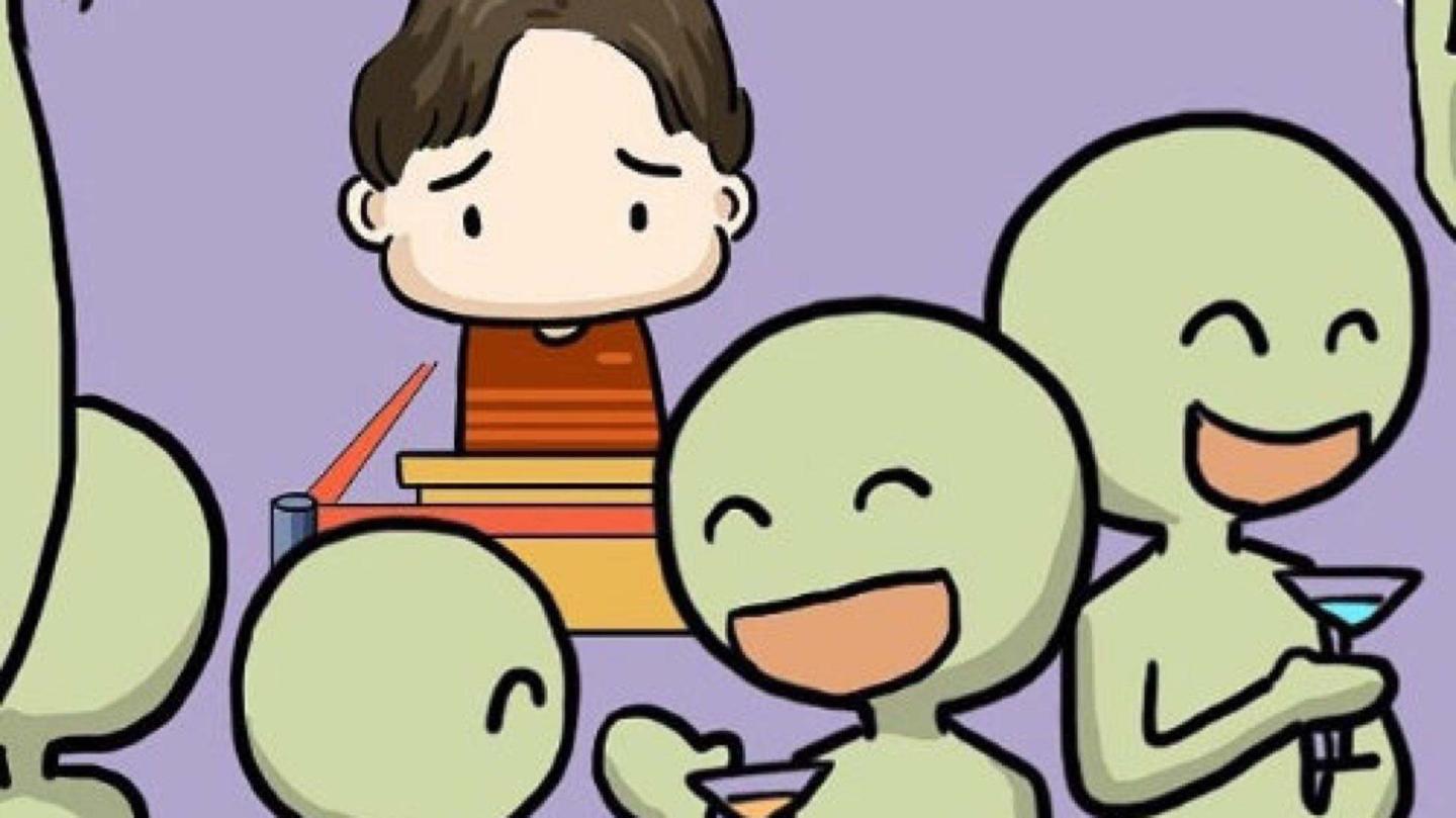 被社交恐惧和社交焦虑影响的你是不是经常处于孤独的角落？ 知乎
