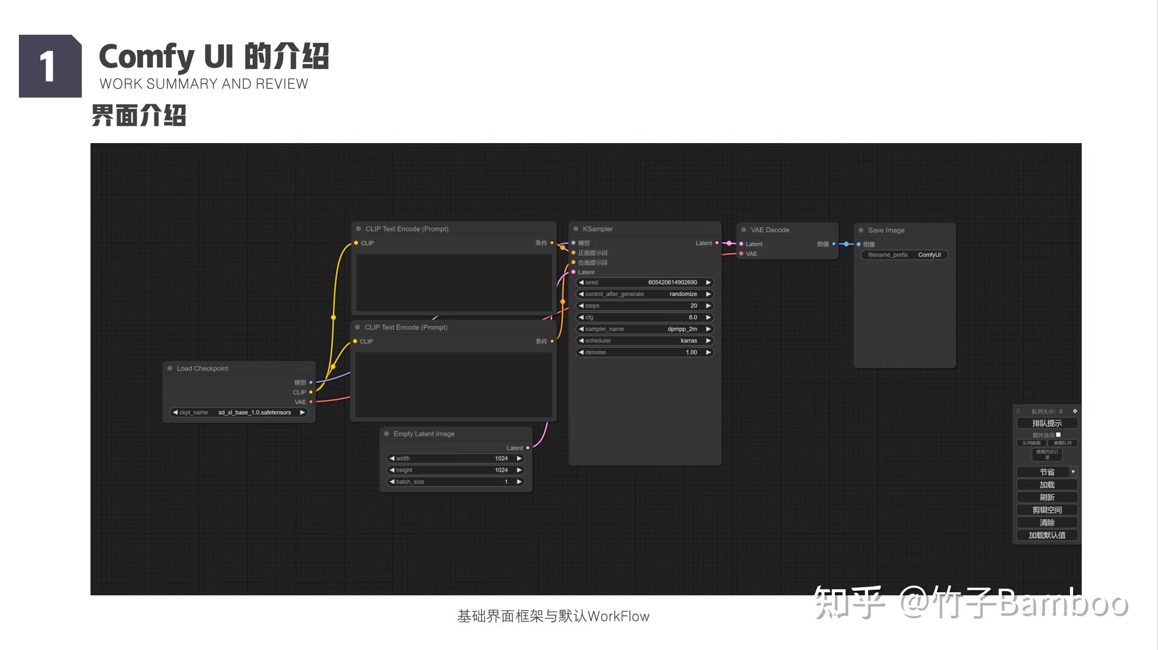 【AI绘画】研究_ComfyUI的介绍使用与工作流 - 知乎