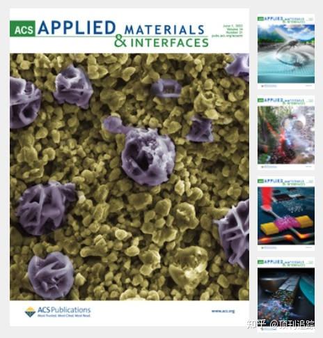 如何评价SCI期刊ACS Applied Materials & Interfaces？ - 知乎