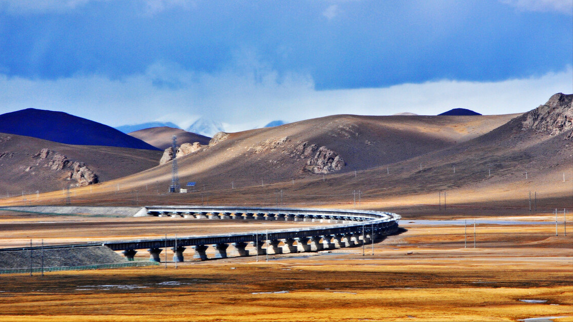 沿途美到爆的列车，Z21列车带你去西藏看美景咯 - 知乎