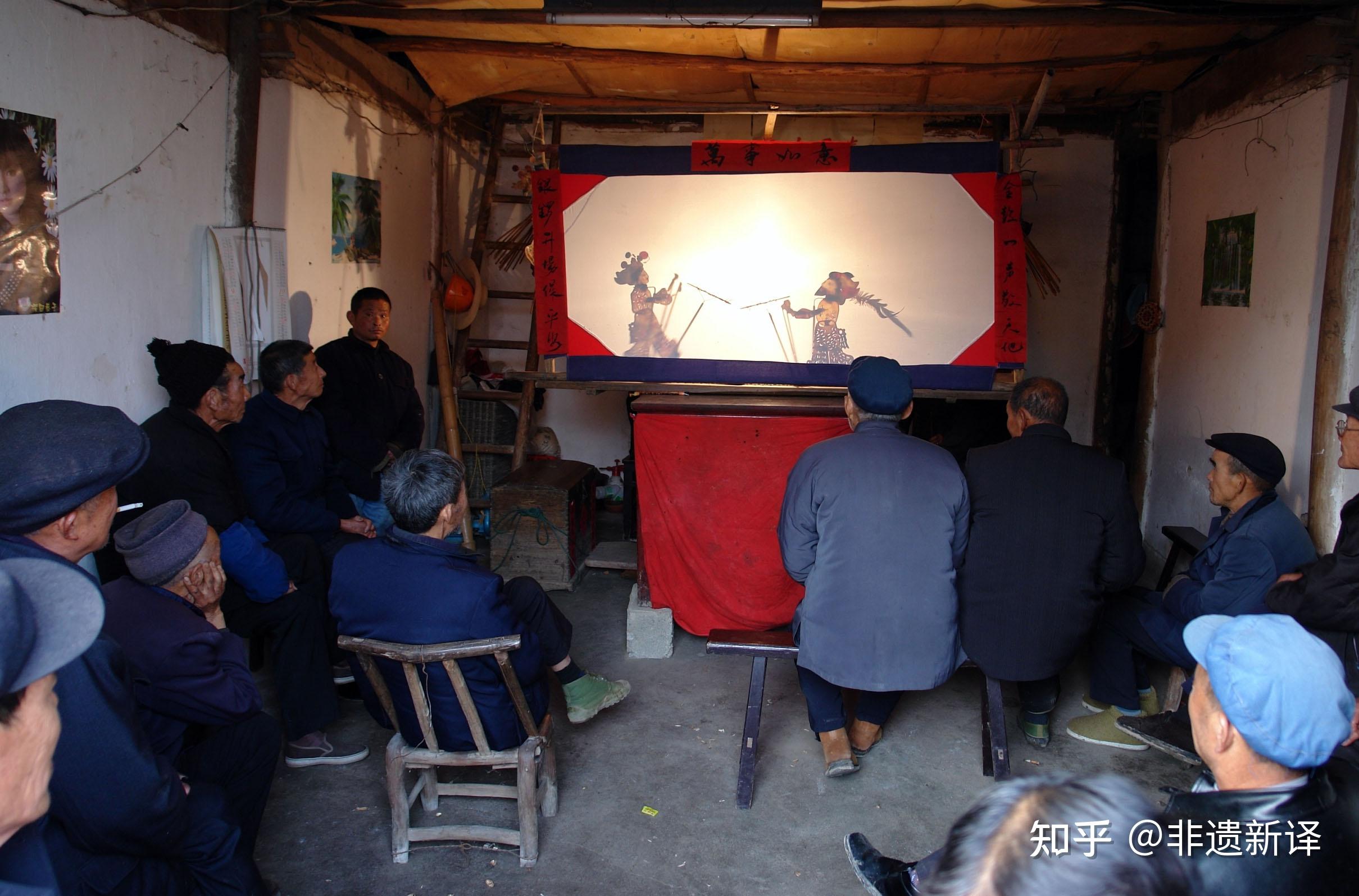 Chinese Shadow Puppetry - 知乎
