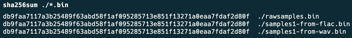 在储存空间充足的情况下，wav是否比flac好？ - 知乎