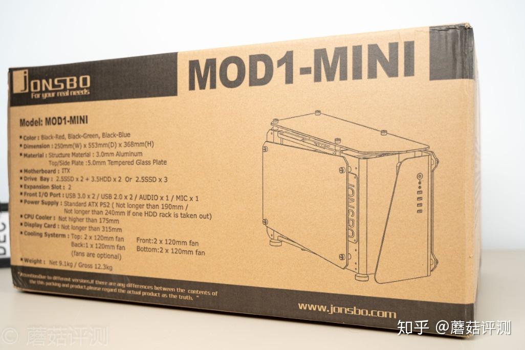 爱她，就给她装一台原谅色主体的电脑！乔思伯MOD1-MINI ITX机箱 评测 - 知乎