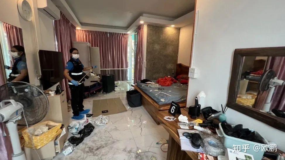 3中国游客泰国遭持枪入室抢劫!手脚被绑 6歹徒抢走逾20万元财物 知乎