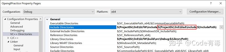 LearnOpenGL-P0 添加GLFW和GLAD到新项目 - 知乎