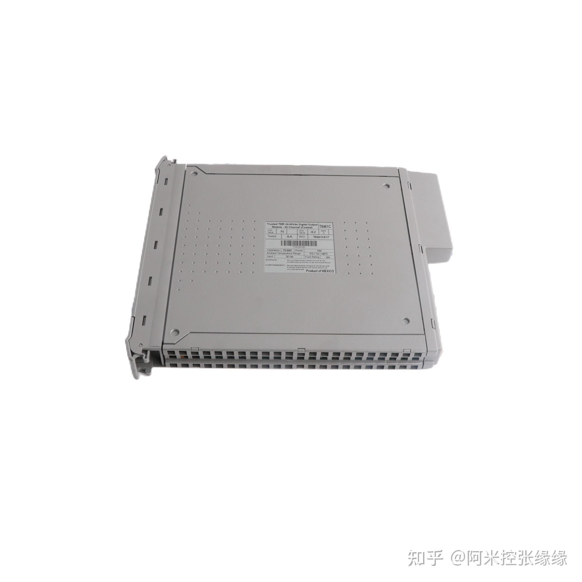 ICS T8122 T8151B通信接口 T8153 T8231三重模件冗余结构 - 知乎