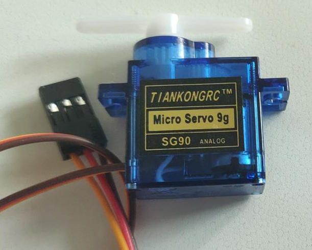 [树莓派系列] 使用WiringPi库入门模拟舵机-SG90(C和Python) - 知乎