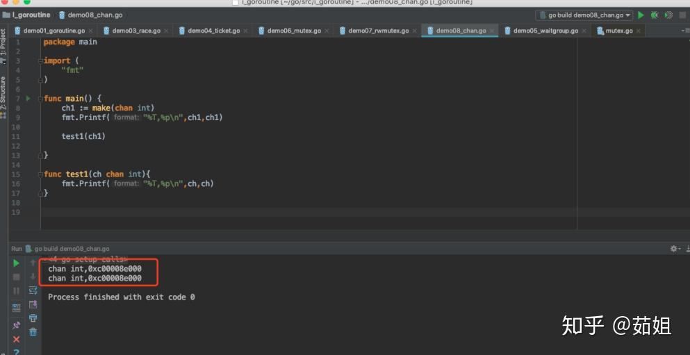 GO语言基础进阶教程：channel通道 - 知乎