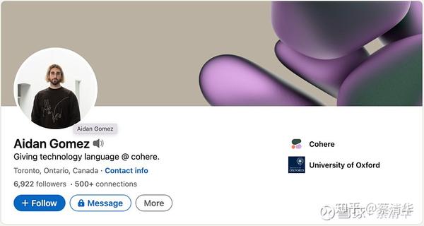 Attention Is All You Need作者都去哪了？ - 知乎
