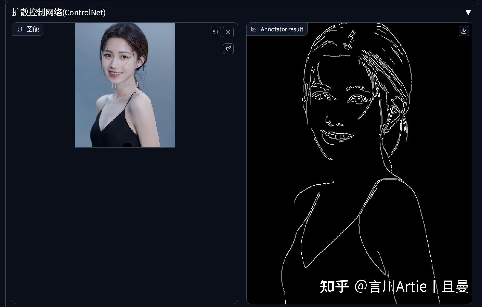 StableDiffusion教程丨姥姥看了都会的Controlnet插件教程 - 知乎