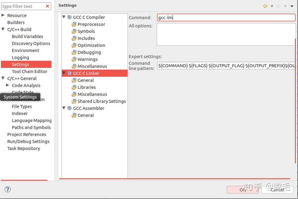 Ubuntu/eclipse下解决编译C/C++代码math库链接问题 - 知乎