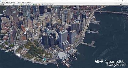 两个3D虚拟地球——谷歌Google Earth和微软的Virtual Earth 3D - 知乎