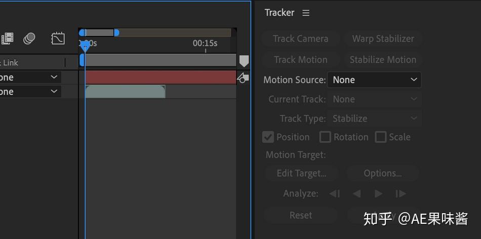 如何在After Effects中使用Camera Tracker - 知乎