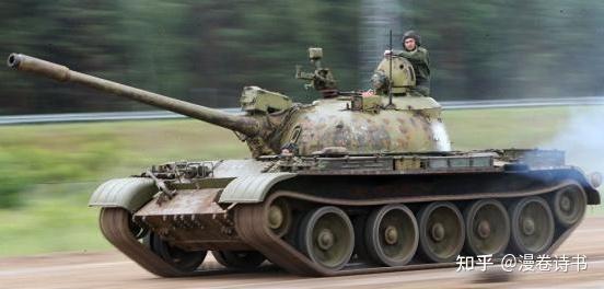 如何评价苏联的T-54坦克? - 知乎