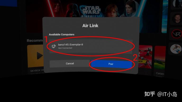 如何使用 Quest 2 Air Link 玩 Oculus Rift、Steam游戏 ？ - 知乎
