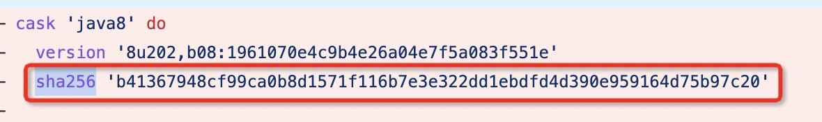 mac使用brew安装Java8 - 知乎