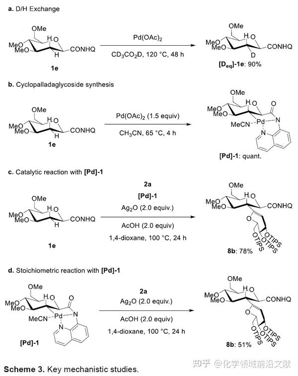 Lutz Ackermann课题组：利用糖苷的C(sp3)–H键糖基化实现C-寡糖的合成 - 知乎