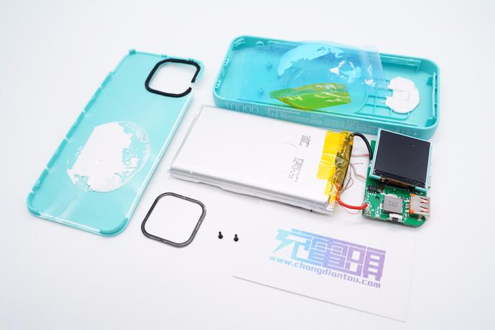 拆解报告：MAGIC FOX魔狐10000mAh彩屏无线快充移动电源MF20 - 知乎