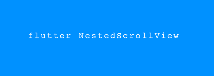 flutter NestedScrollView 下拉刷新的解决方案一 - 知乎