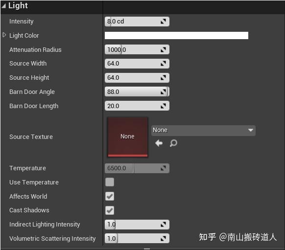 UE4移动平台光照和阴影基础 - 知乎