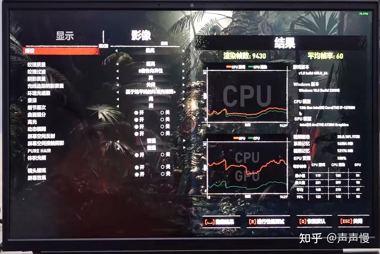 intel的ARC 730M 12G显卡配置游戏本，到底什么水平？ - 知乎
