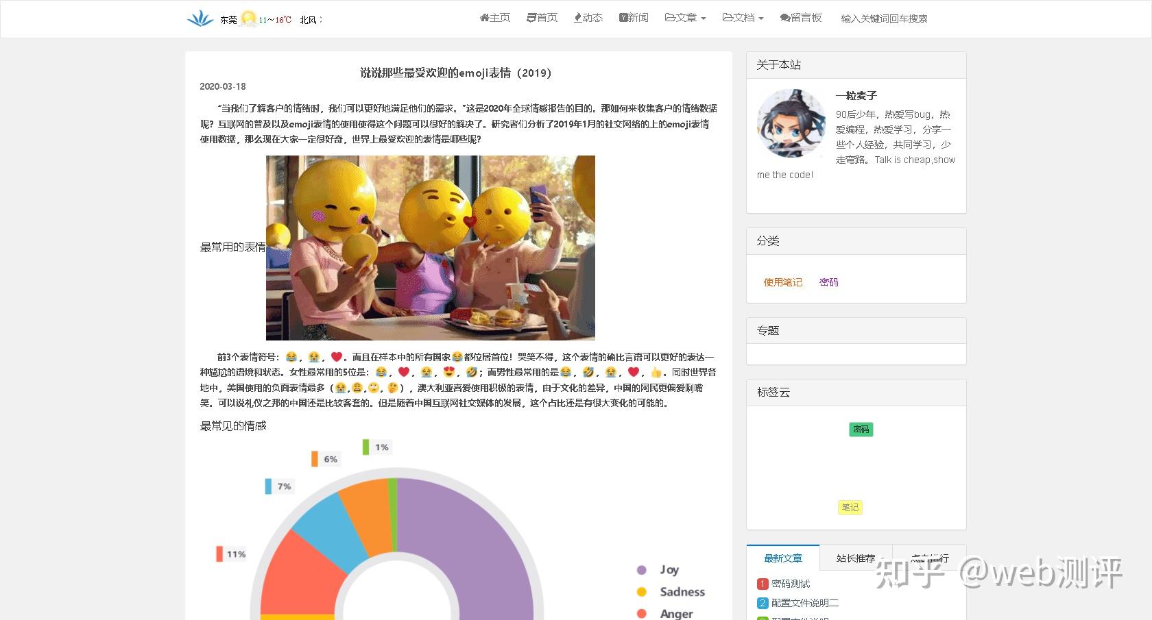Java搭建宝塔部署实战基于ruoyi开源博客管理系统源码 知乎