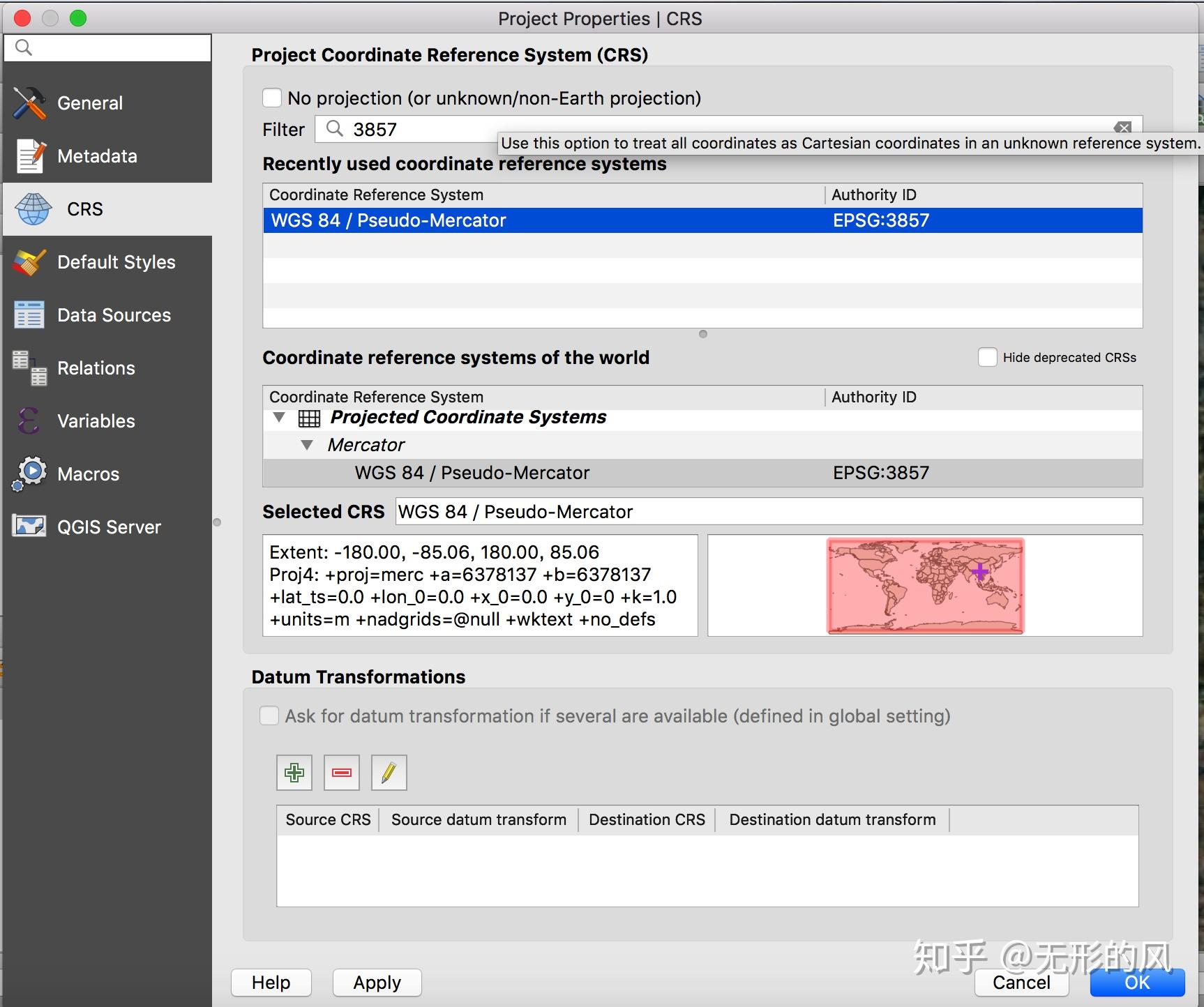 GEE学习笔记 五十四：QGIS展示3D的高程数据 - 知乎