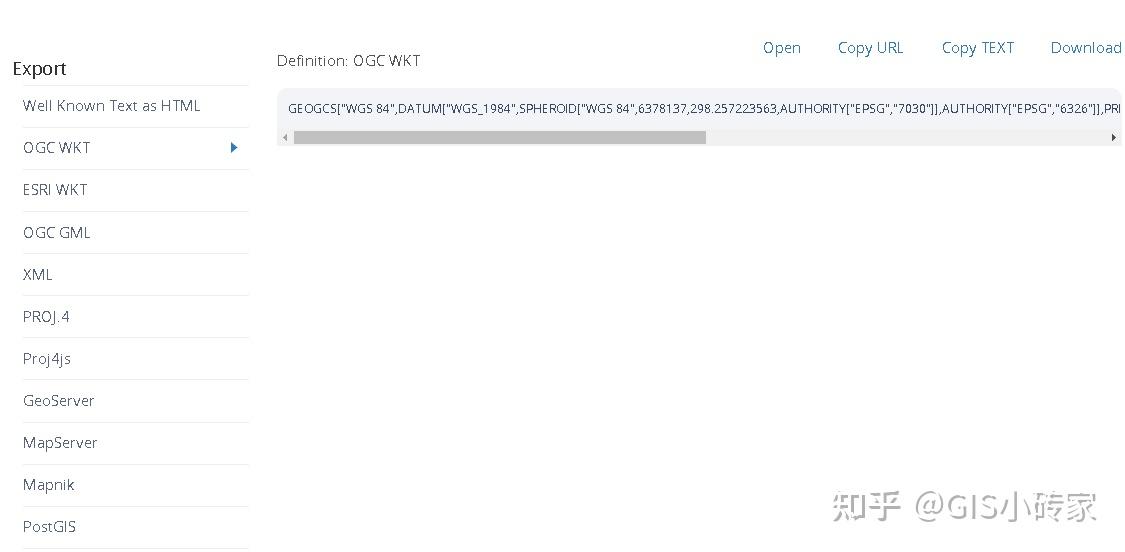 【第二章 坐标系统】坐标转换之proj4js - 知乎