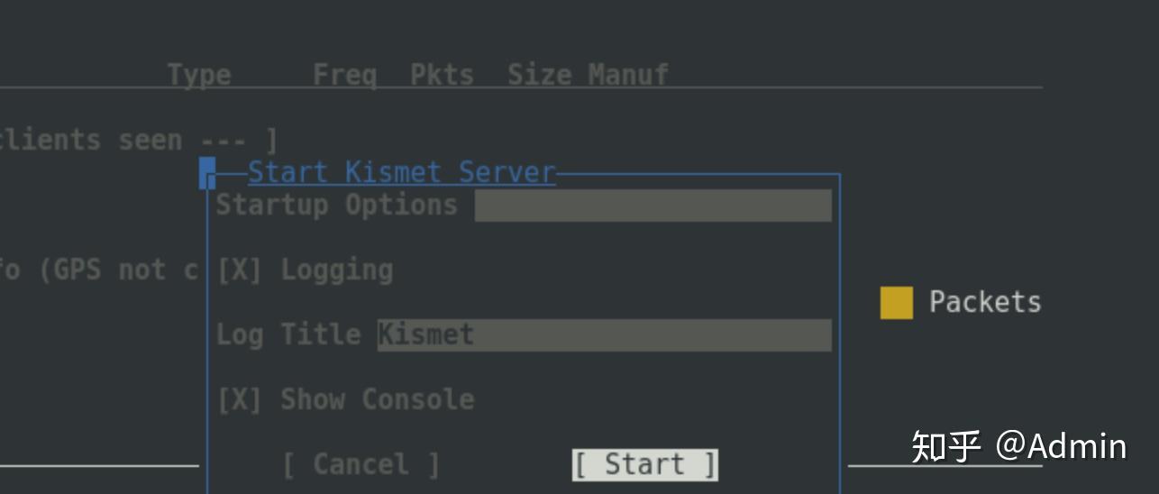 无线网络嗅探工具Kismet-任何您希望保密的操作就不应该使用Wi-Fi - 知乎