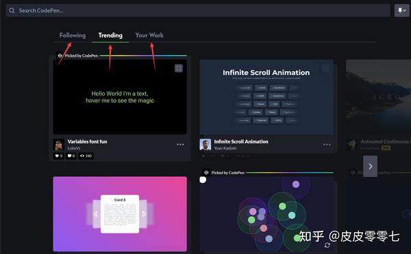 前端利器——炫酷的CodePen - 知乎