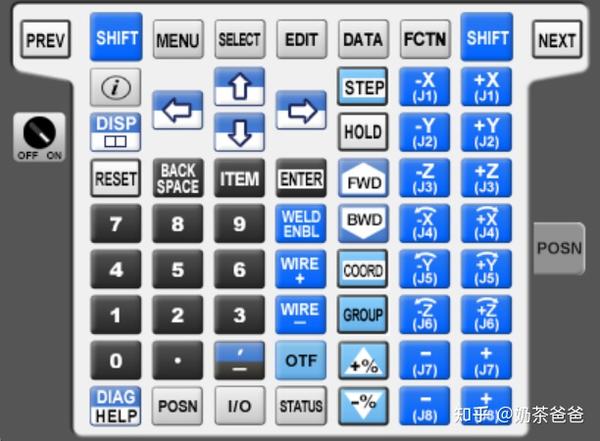 第1期 FANUC机器人通用编程示教器认识 - 知乎