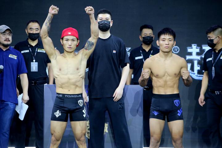 格斗硬汉的恩怨情仇 | JCK战觉城2022赛季第13战称重 - 知乎