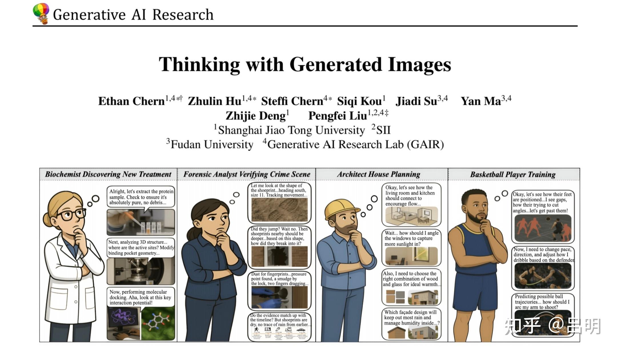 Thinking with Multimodal：开启视觉深度推理与多模态认知的新范式 - 知乎