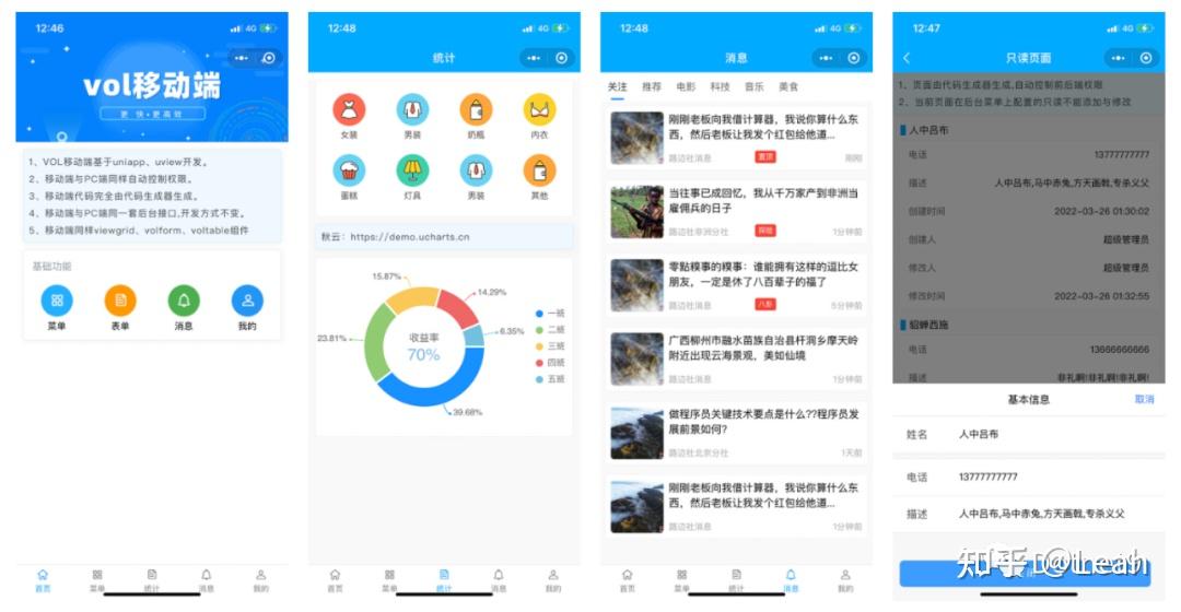 Net Core Vue前后端分离，不一样的快速发开框架 